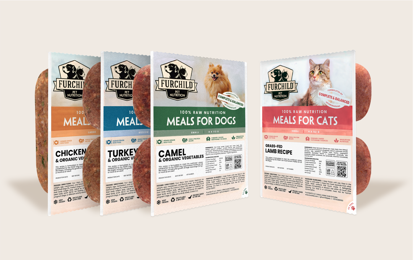 Thermoform Raw Pet Food Packaging - Smarter & Sustainable | Furchild
