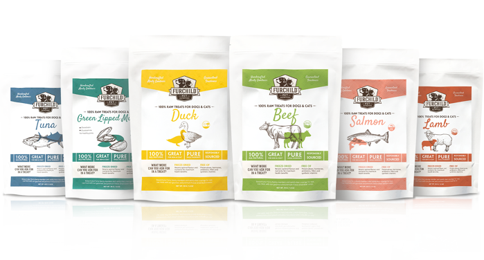 Freeze Dried Chicken Thigh Treats for Dogs & Cats Online in UAE - Furchild