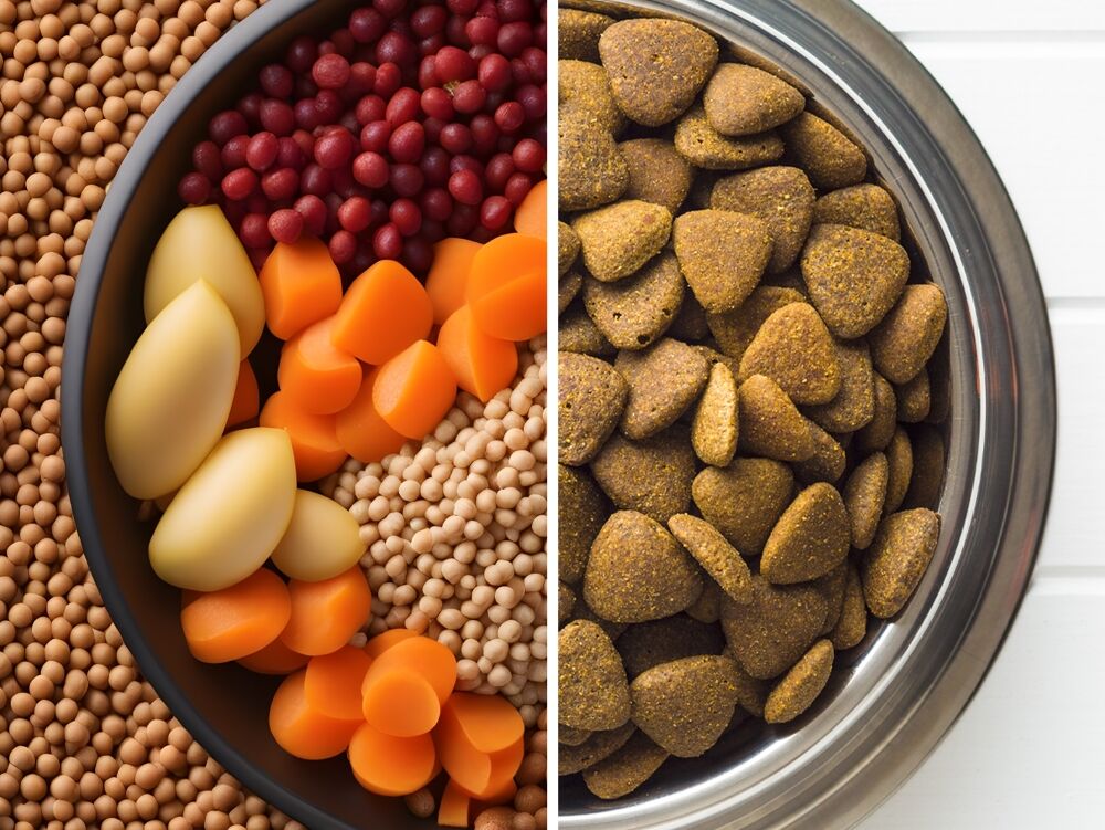 7 Disadvantages of Kibble for Dogs and Cats - Furchild