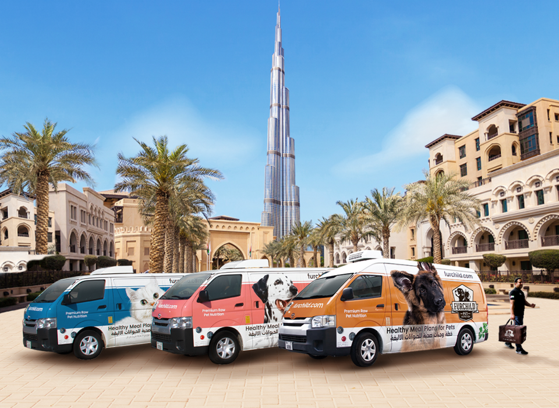 Buy Dog Food - Online Delivery in Dubai & Across UAE - Furchild