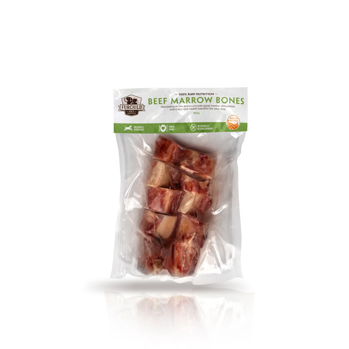 Frozen Raw Beef Marrow Bones for Dogs Online in UAE - Furchild