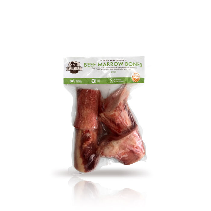 Frozen Raw Beef Marrow Bones for Dogs Online in UAE - Furchild