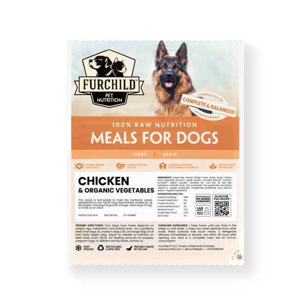 Premium Raw Pet Food, Delivered to You - UAE’s #1 Raw Pet Food Company