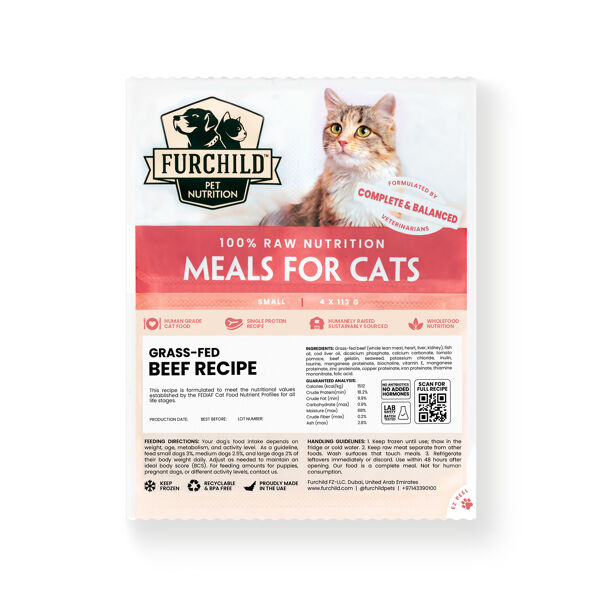Buy Cat Food - Online Delivery in Dubai & across UAE - Furchild