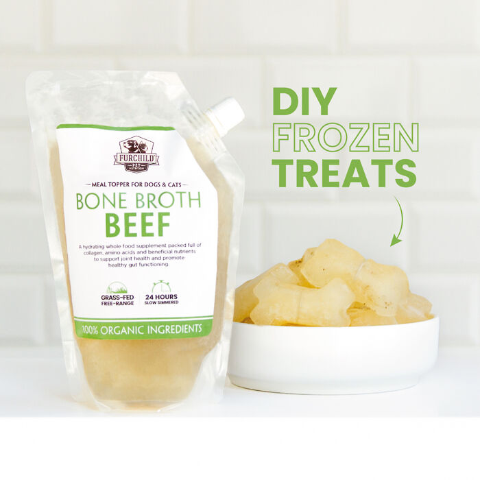 Buy Organic Beef Bone Broth for Dogs and Cats in UAE at Furchild