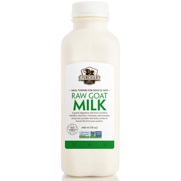 Benefits of Raw Goat Milk for Dogs & Cats - Furchild