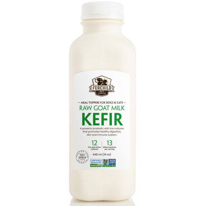 Raw Goat Milk Kefir for Dogs and Cats Online in UAE - Furchild