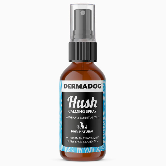 Dermadog Hush Calming Spray | Relaxing Spray for Dogs Online in UAE ...