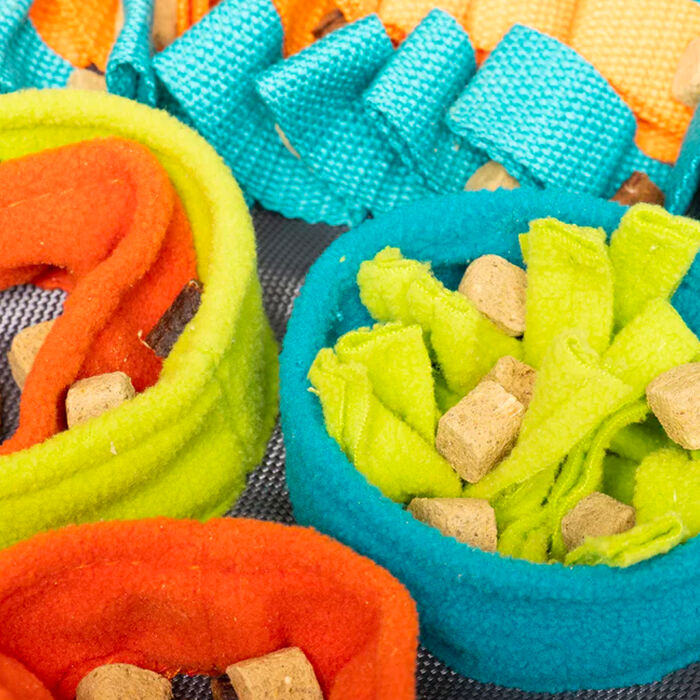 Square Forage Snuffle Mat & Lick Mat For Dogs And Cats Online in UAE ...