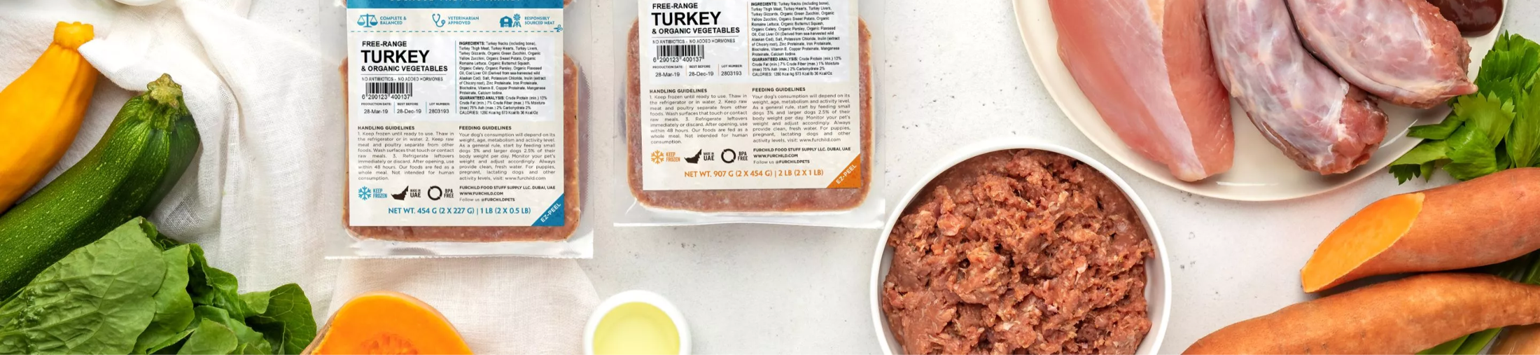 Starter Kit for Dogs – Raw Nutrition & Flexible Subscriptions | Furchild