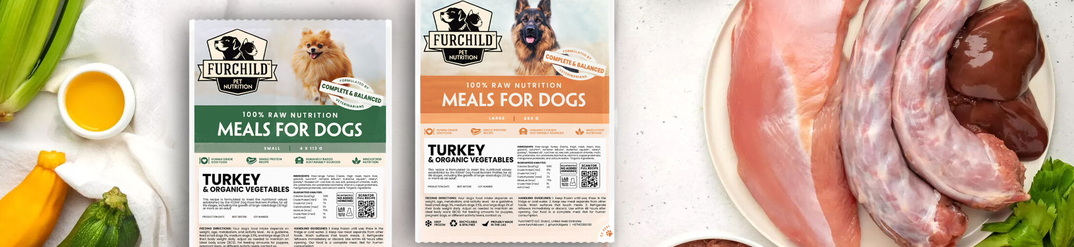 Starter Kit for Dogs – Raw Nutrition & Flexible Subscriptions | Furchild